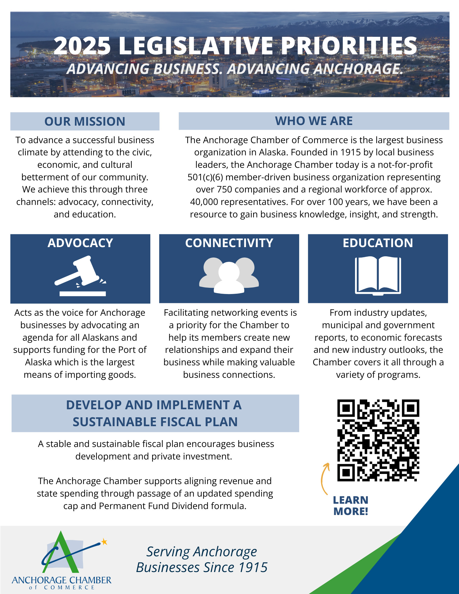 Advocacy Committee Anchorage Chamber